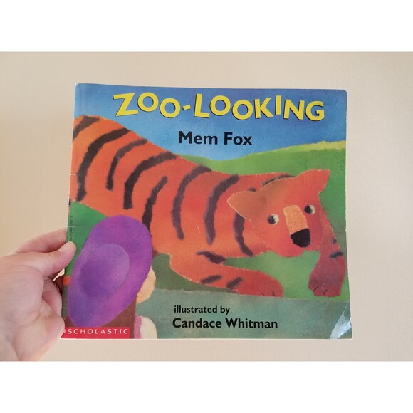 Unbranded | Other | Vintage Zoolooking Book By Mem Fox Illustrated By ...